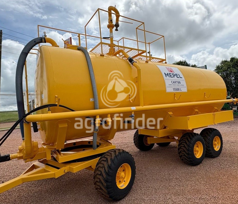 Tanque de Água Mepel 15500L Ano 2021 | agrofinder